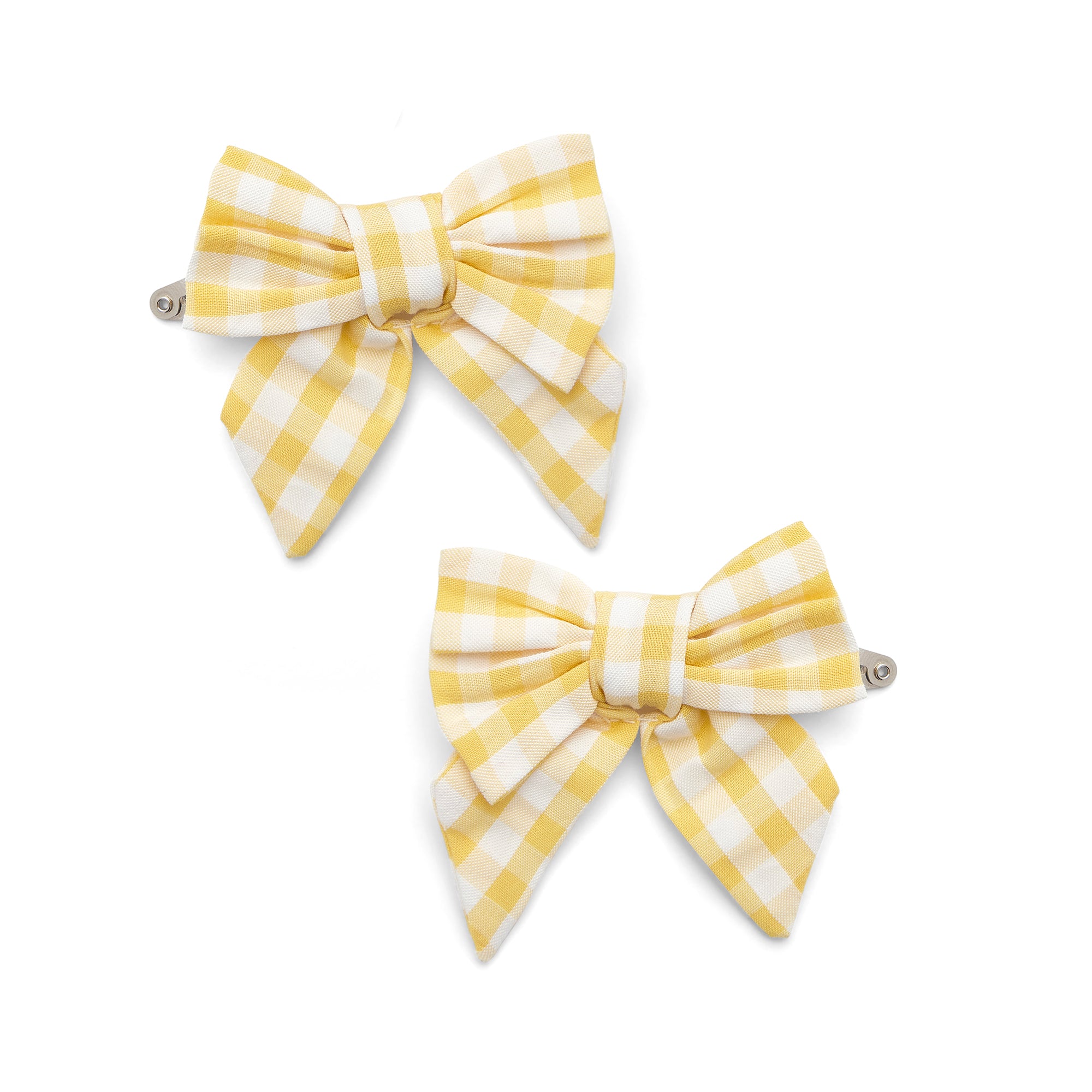 Lemon Afia Hair Clips – Picture Book Fashion
