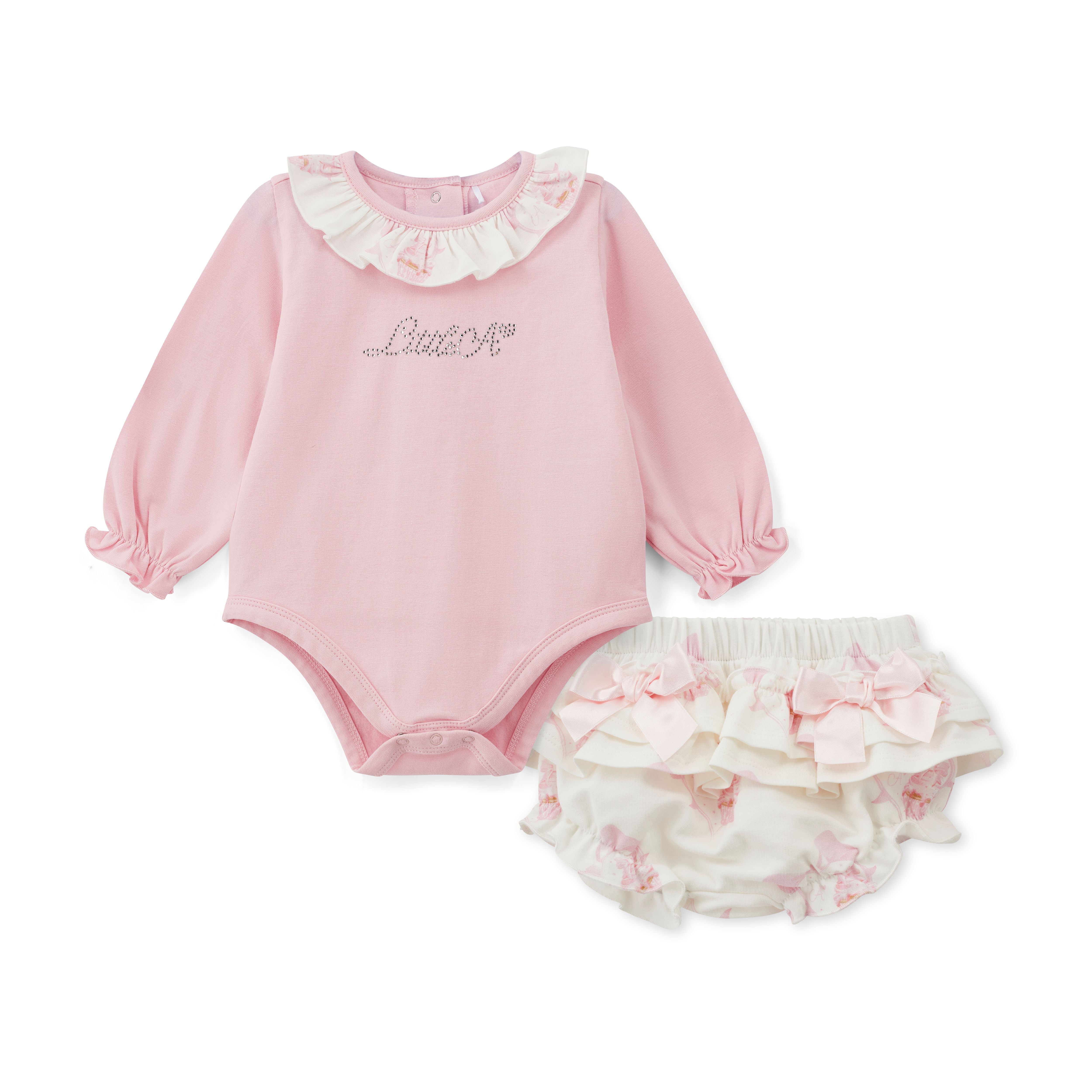 Pink Josephine Jam Pant Set – Picture Book Fashion