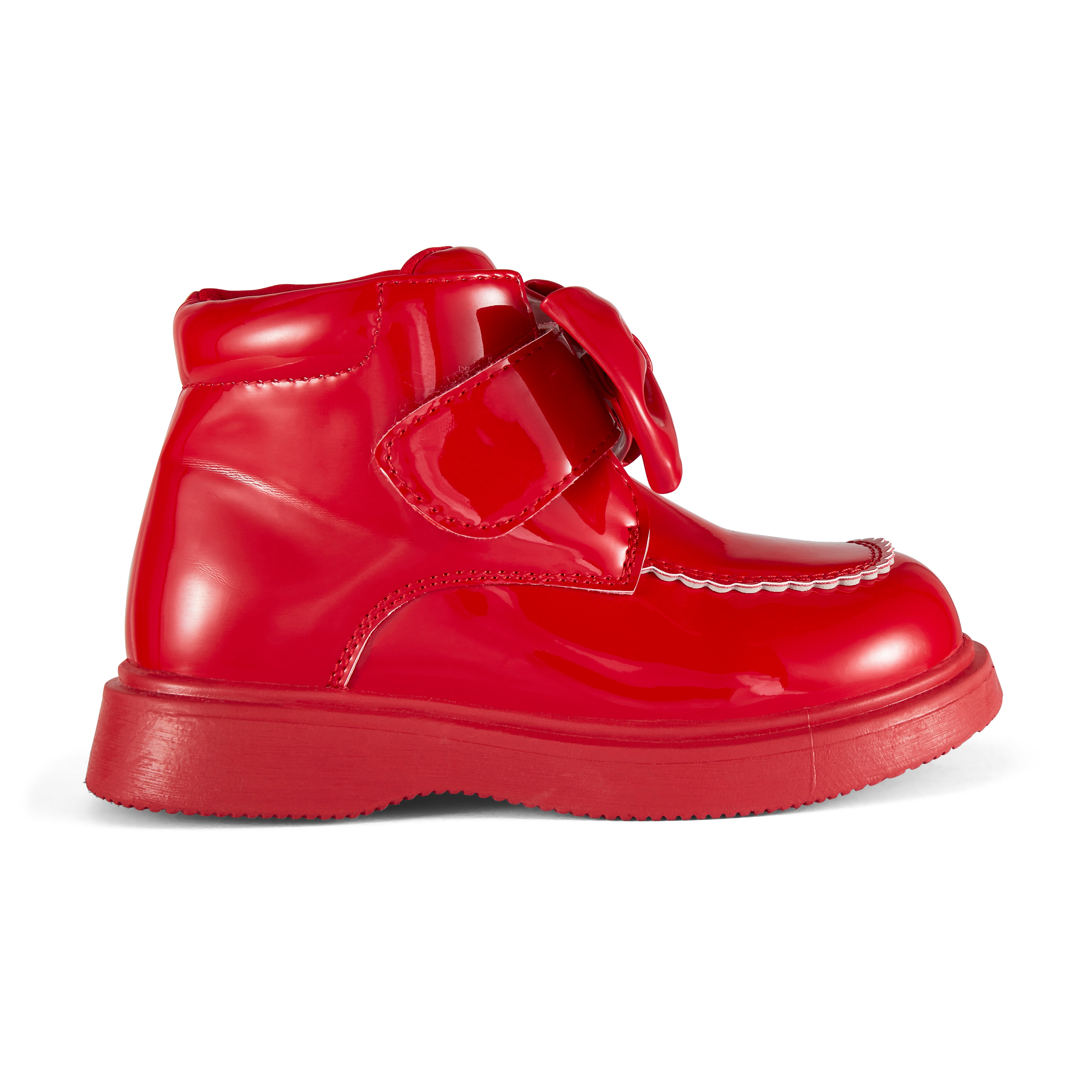Red Bowe Boots – Picture Book Fashion