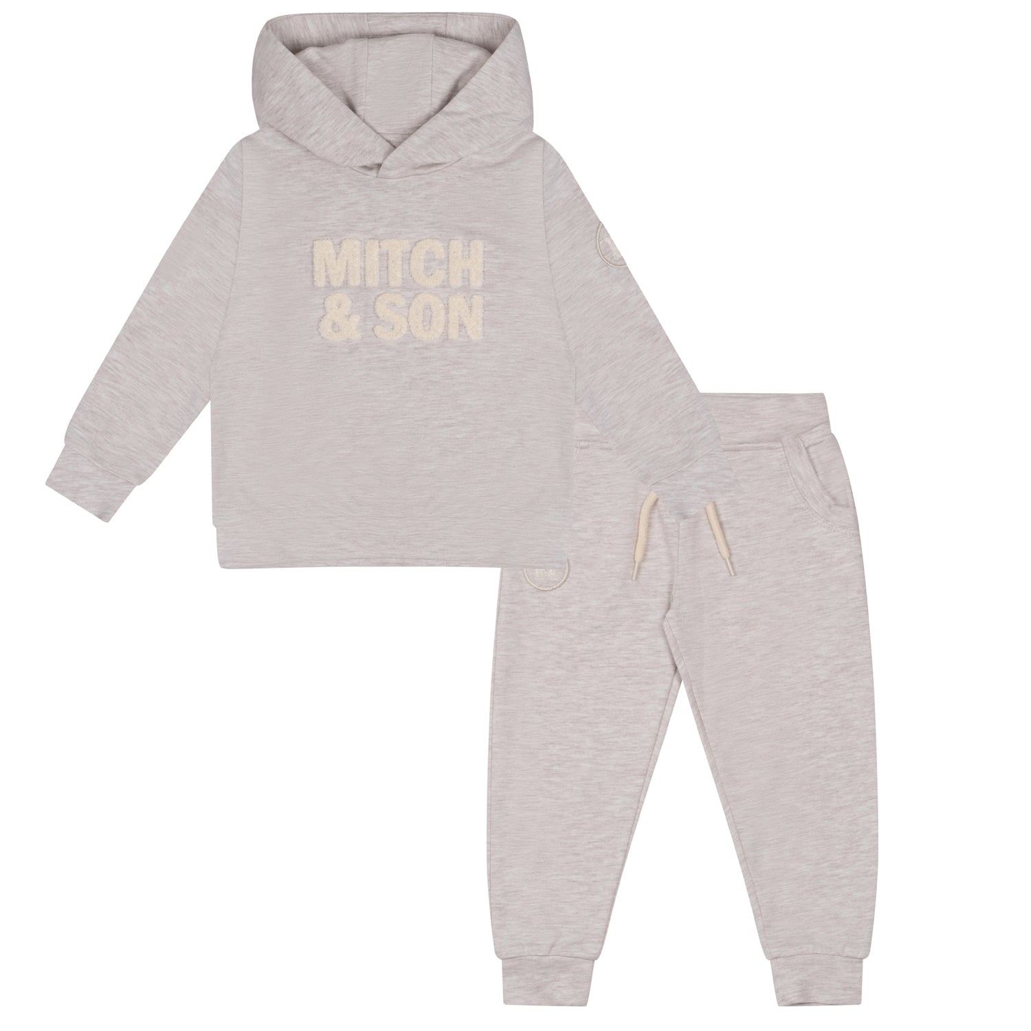 Beige Alex Tracksuit – Picture Book Fashion