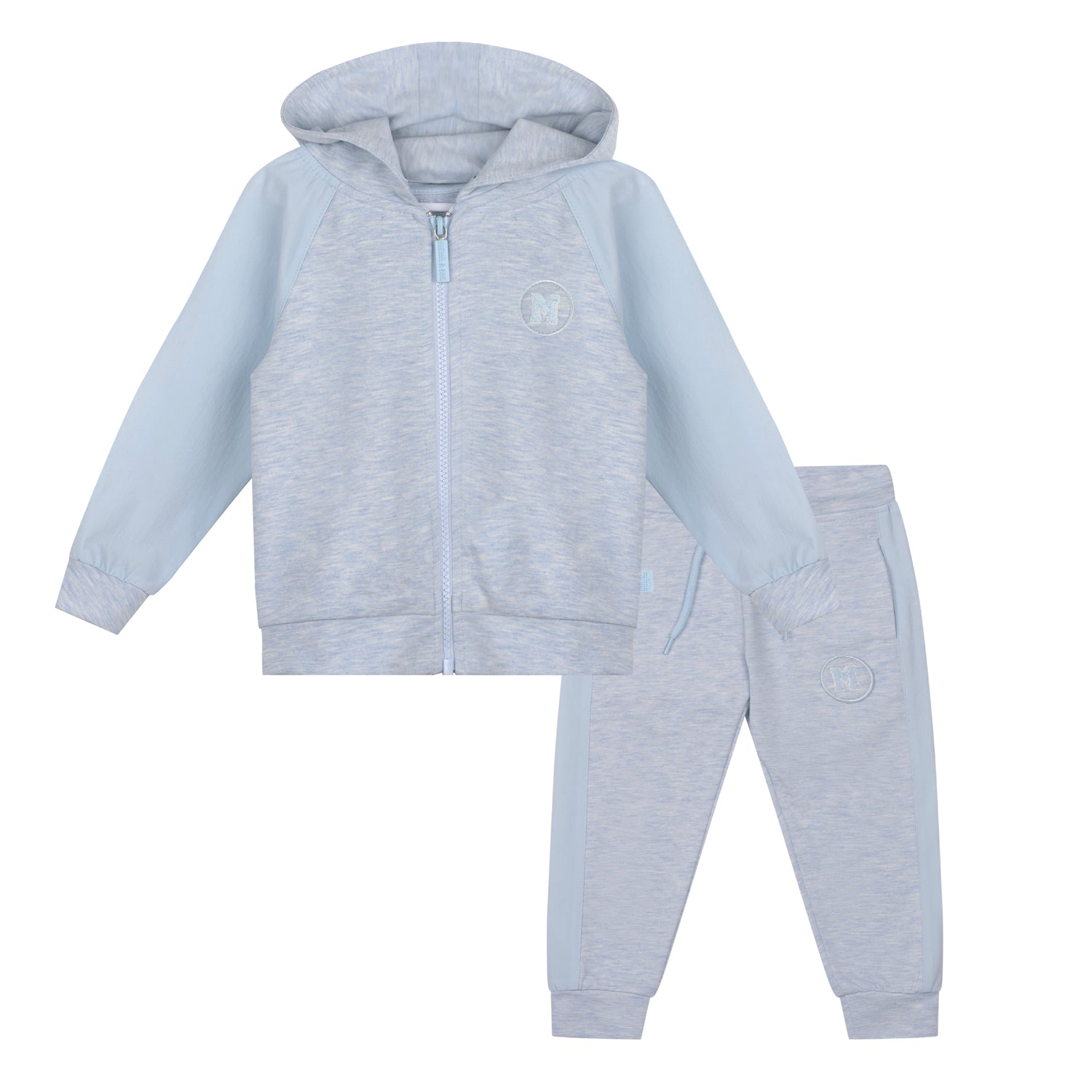 Blue Albie Tracksuit – Picture Book Fashion