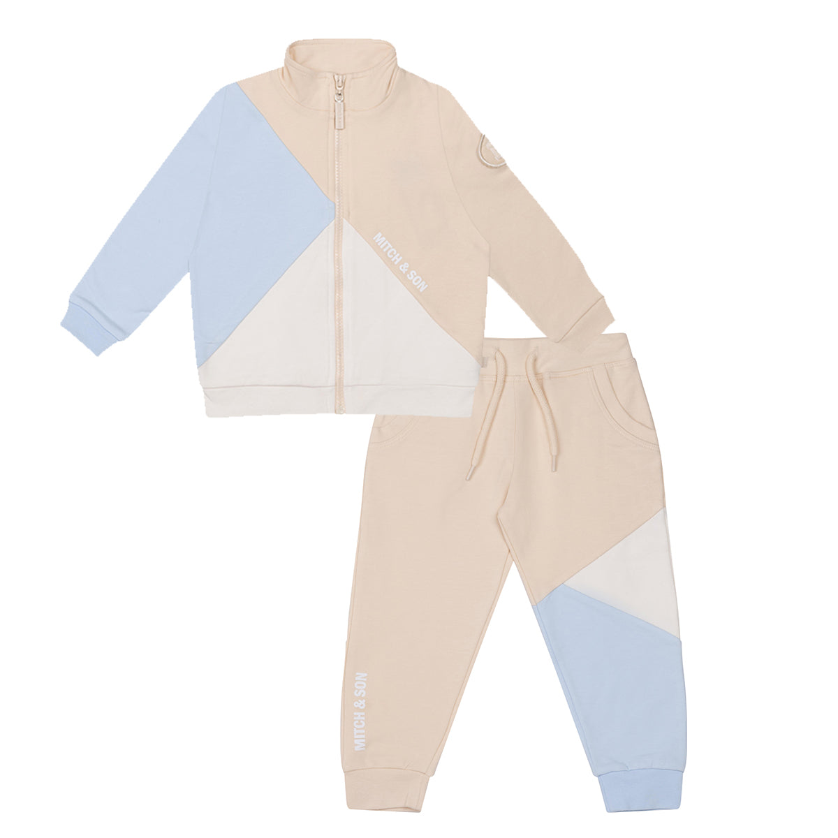Beige Arnold Tracksuit – Picture Book Fashion