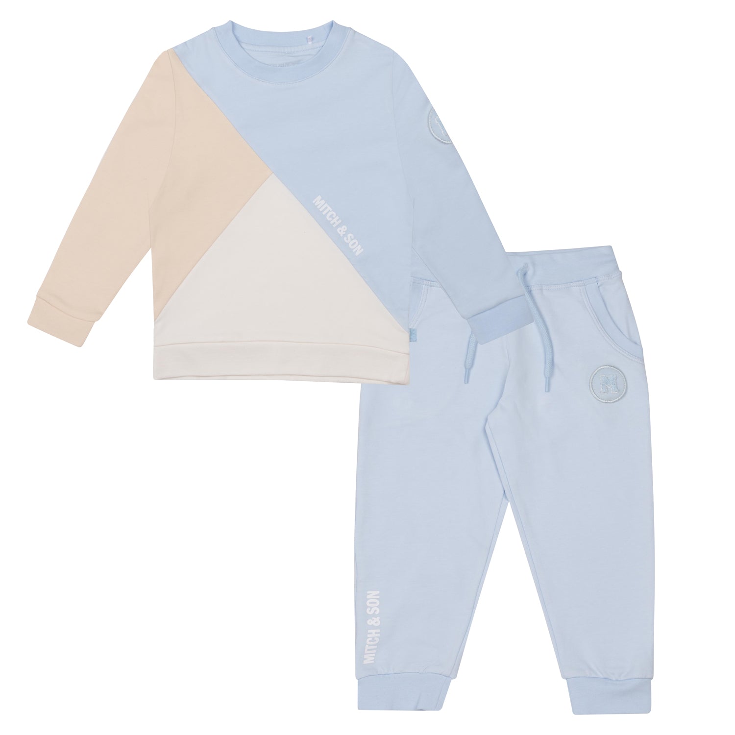 Blue Agner Tracksuit – Picture Book Fashion