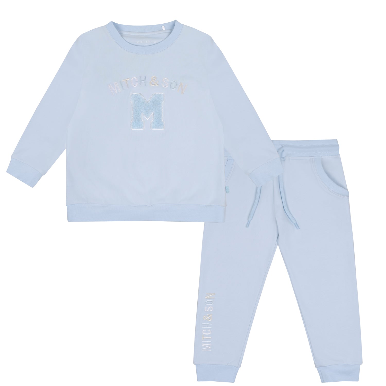 Blue Addy Tracksuit – Picture Book Fashion
