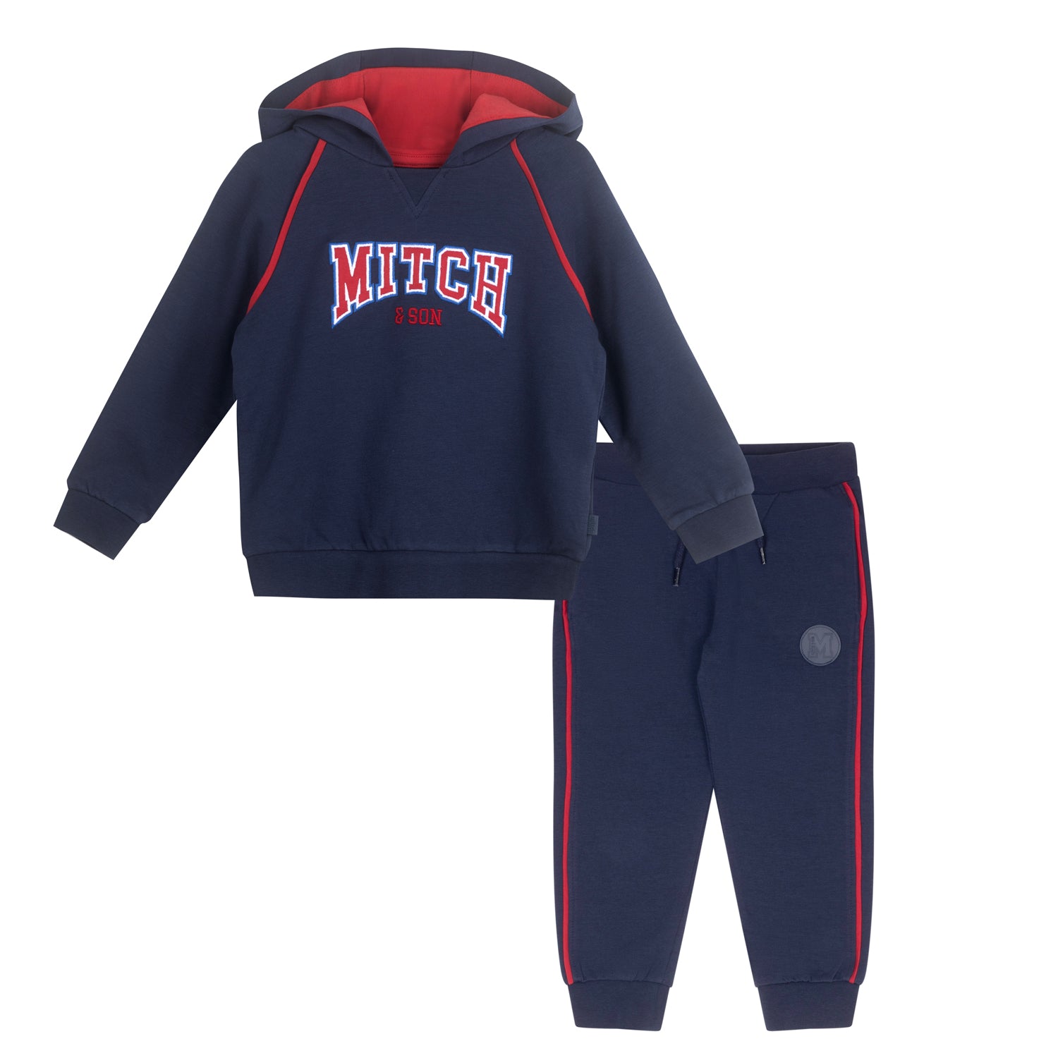 Navy Benny Tracksuit – Picture Book Fashion