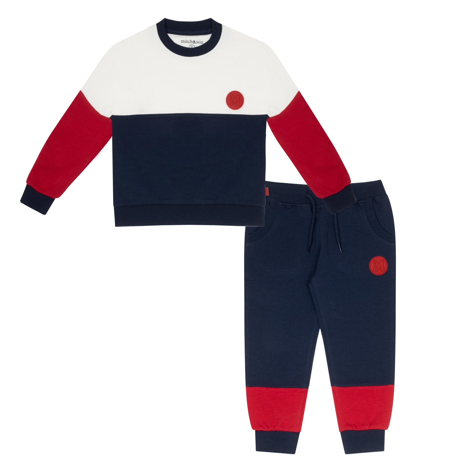 Navy Bobby Tracksuit – Picture Book Fashion