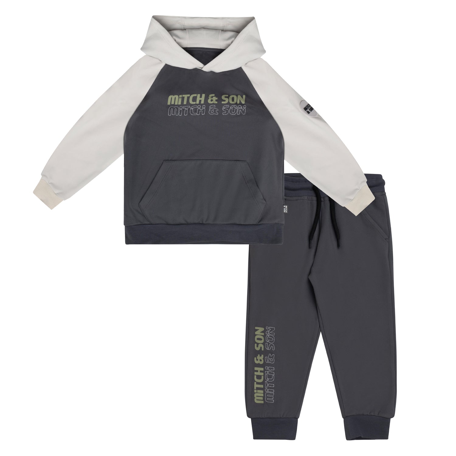 Dark Grey Craig Tracksuit – Picture Book Fashion