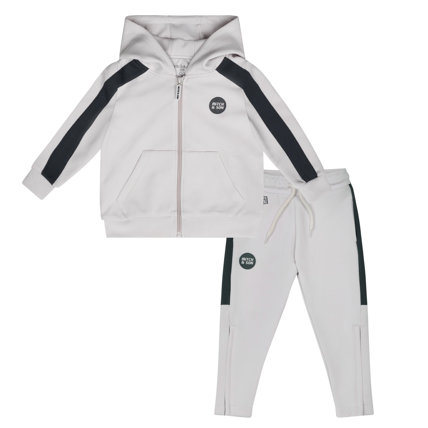 Light Grey Calvin Tracksuit – Picture Book Fashion