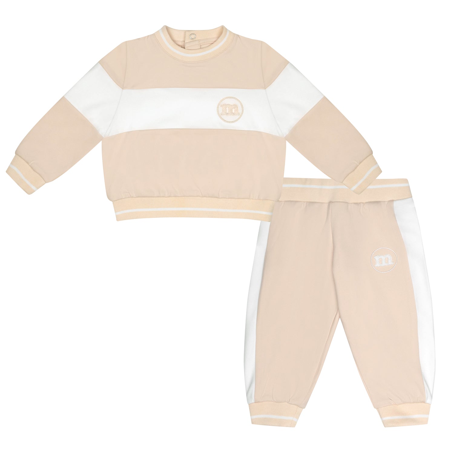 Beige Dexter Tracksuit – Picture Book Fashion