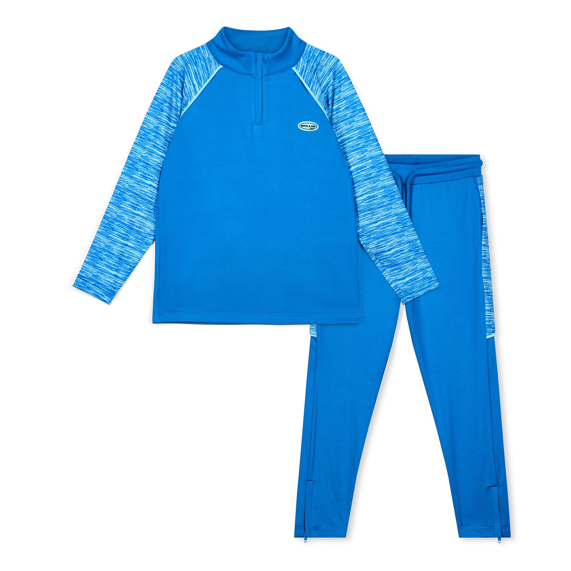 Blue Harrison Tracksuit – Picture Book Fashion