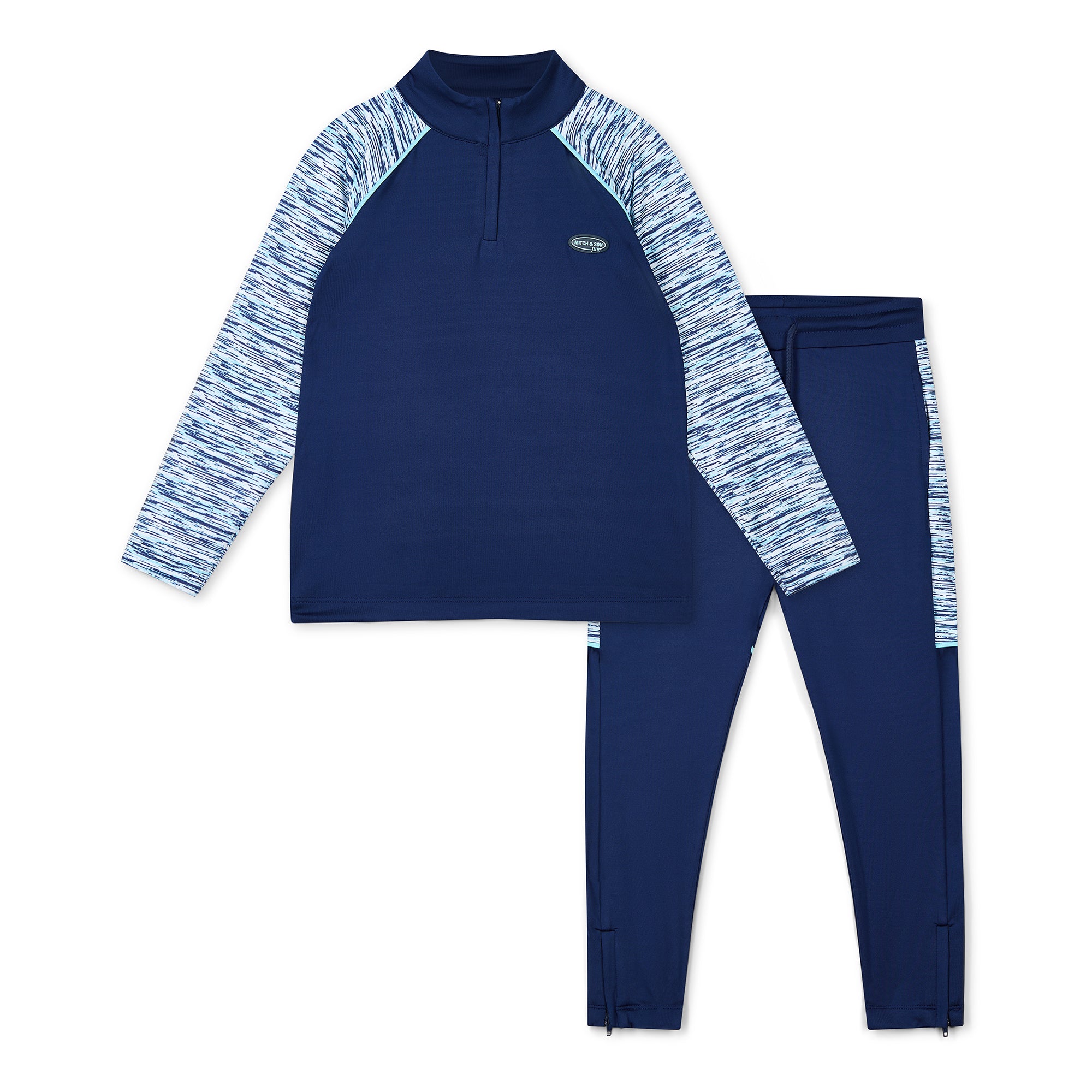 Navy Harrison Tracksuit – Picture Book Fashion