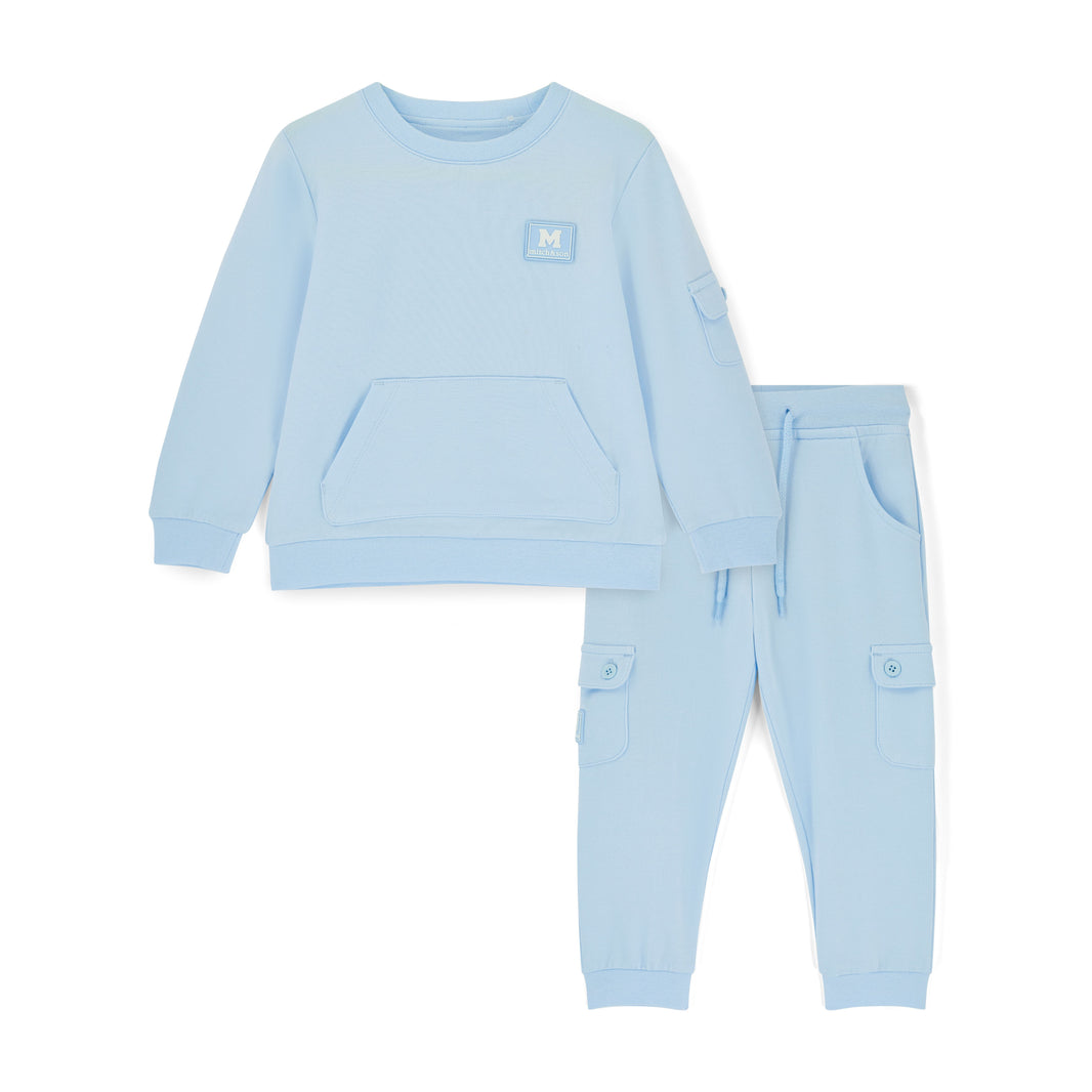 Blue Oakly Tracksuit – Picture Book Fashion
