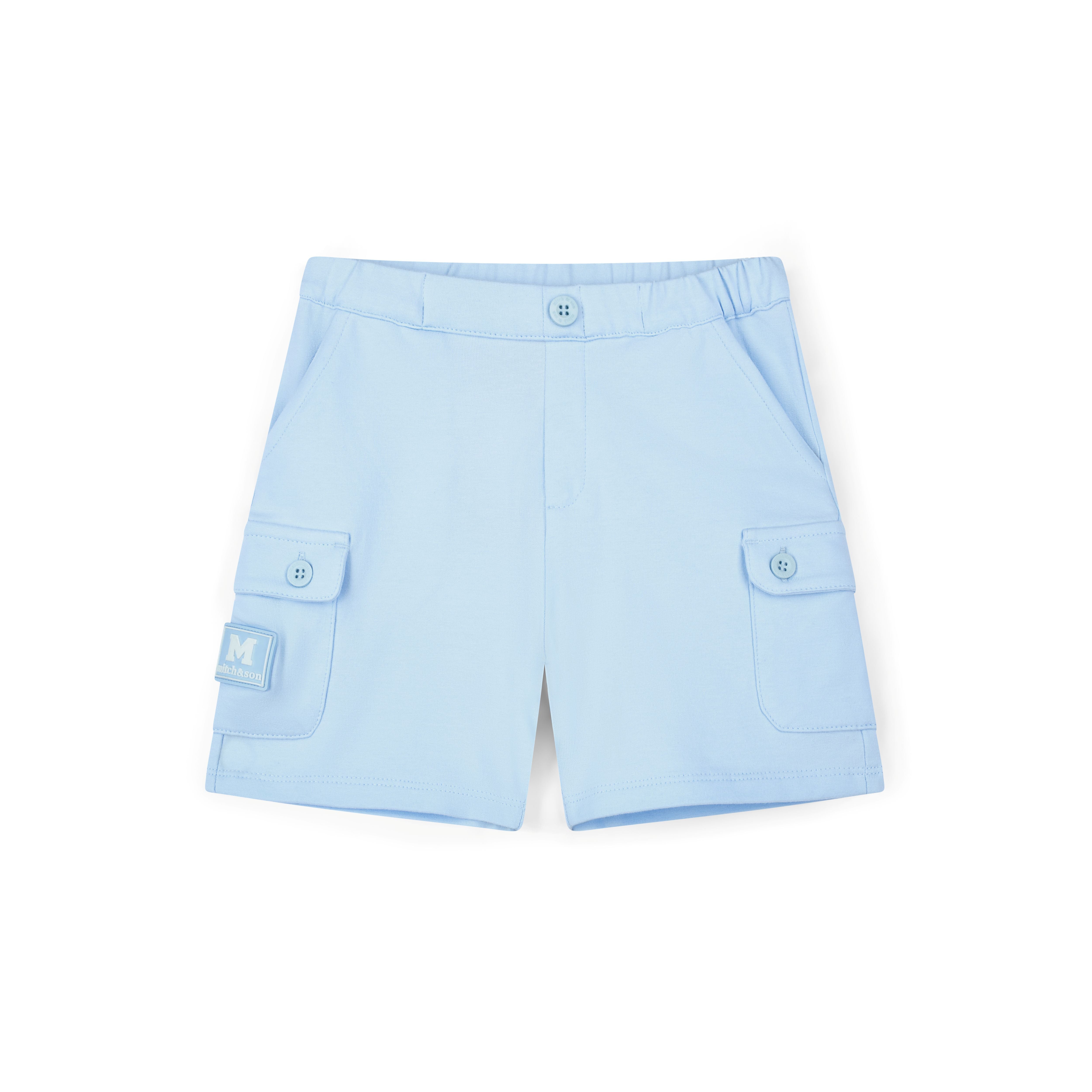Blue Oren Shorts – Picture Book Fashion