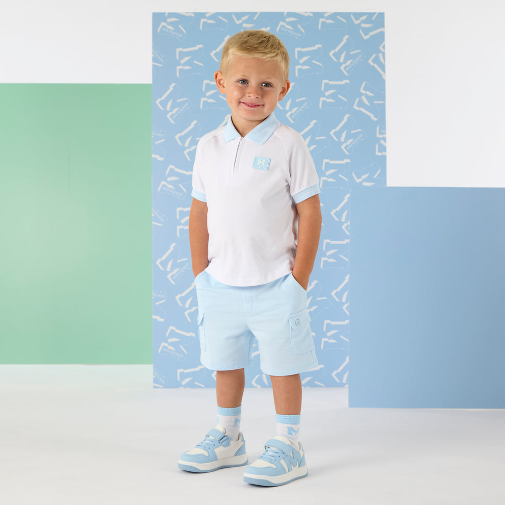 Blue Oren Shorts – Picture Book Fashion