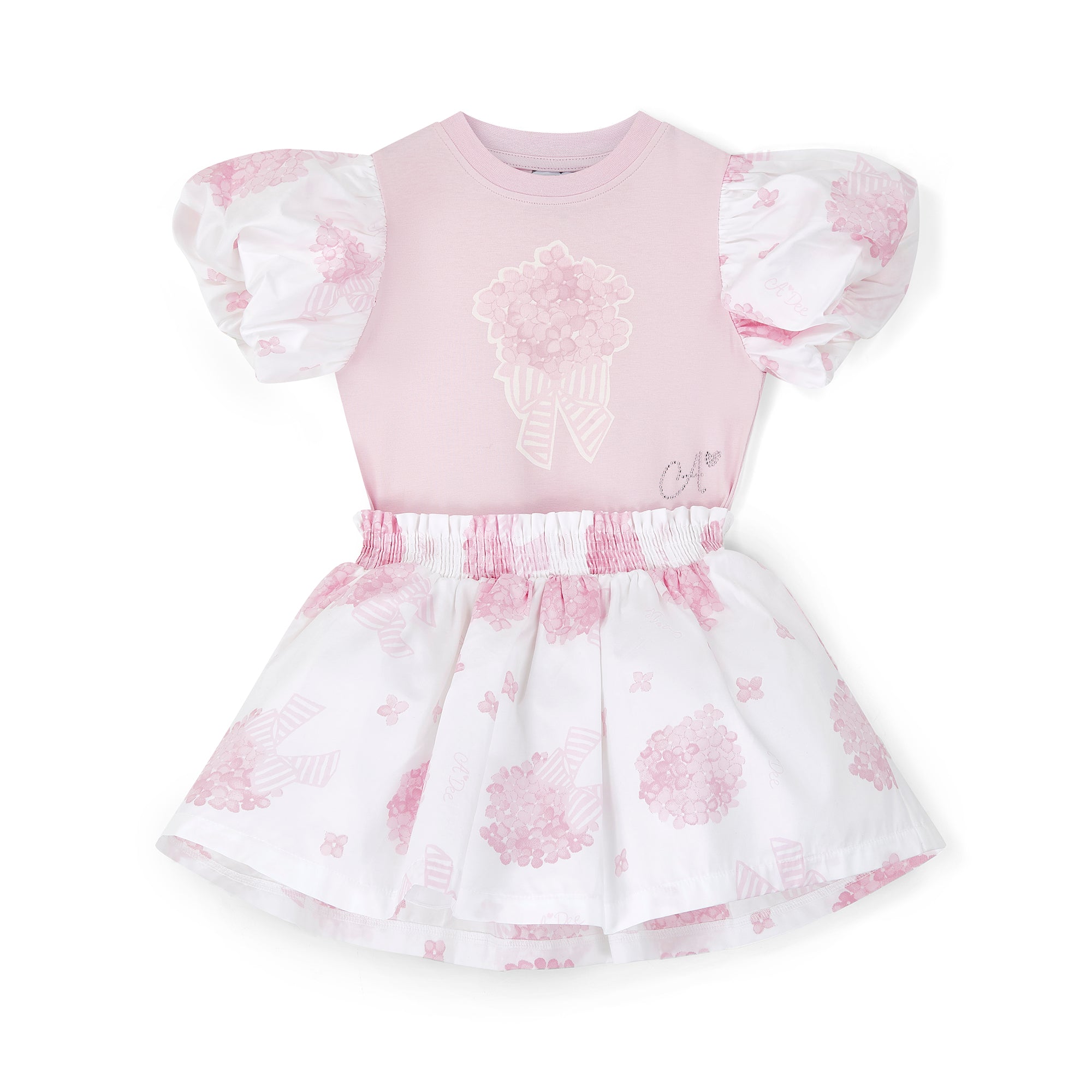 Pink Chance Dress – Picture Book Fashion
