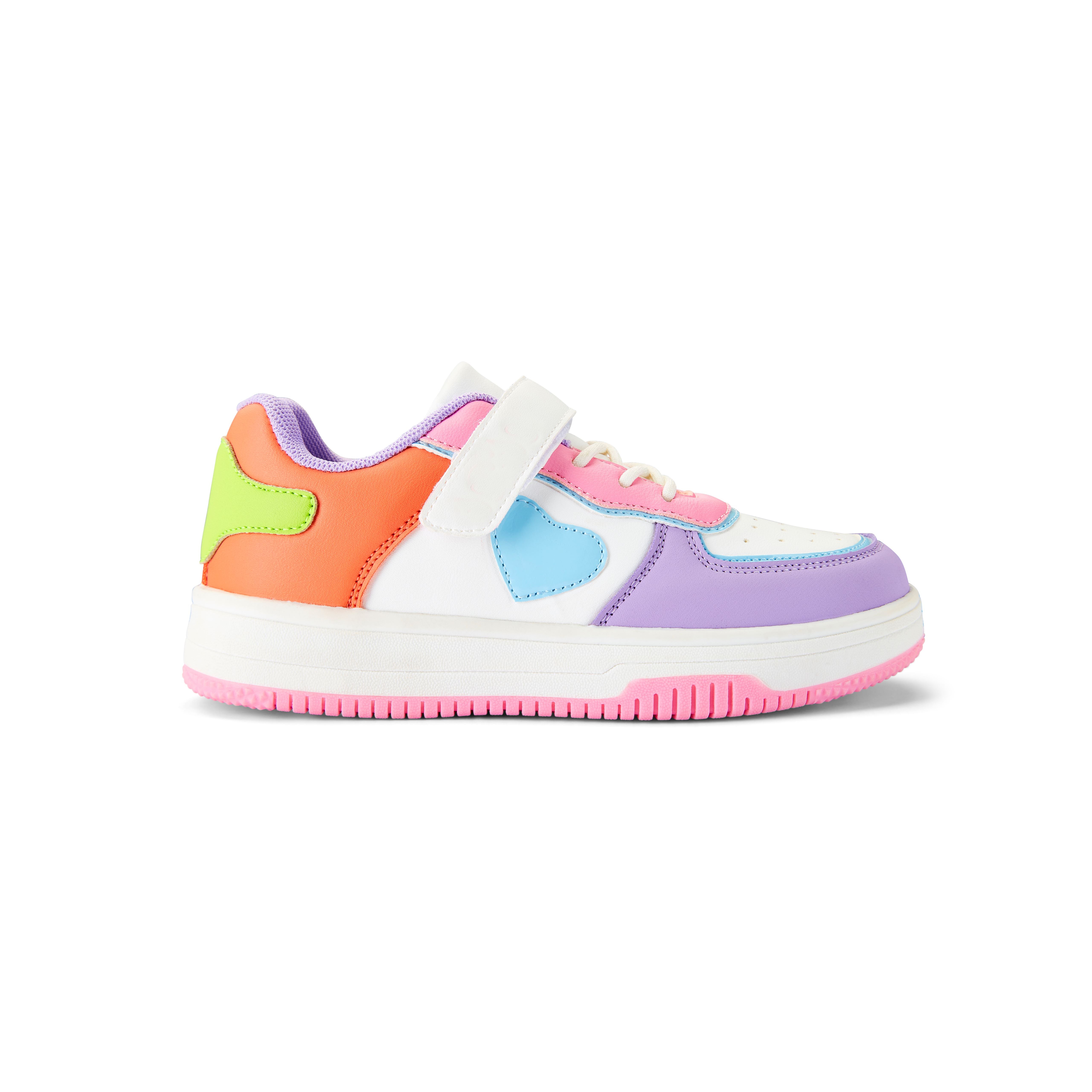 White DNK Trainer – Picture Book Fashion